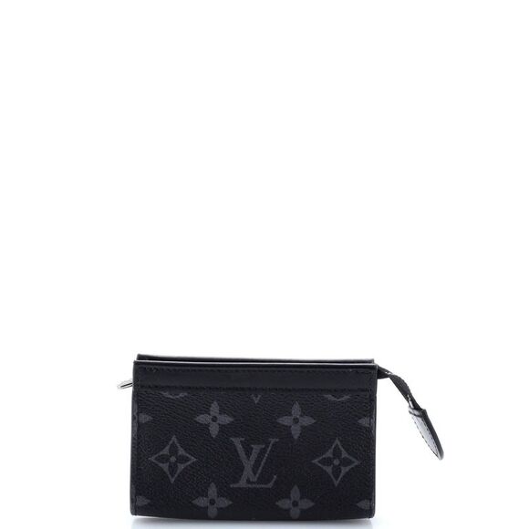 Louis Vuitton | Accessories | Louis Vuitton Voyage Key Pouch Monogram ...